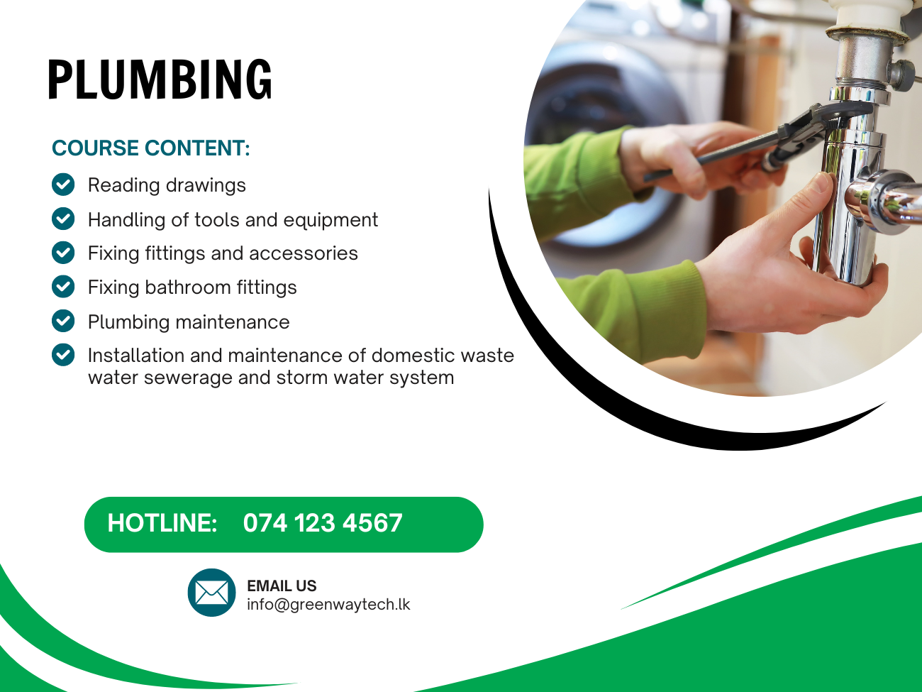 Courses | greenwaytech.lk